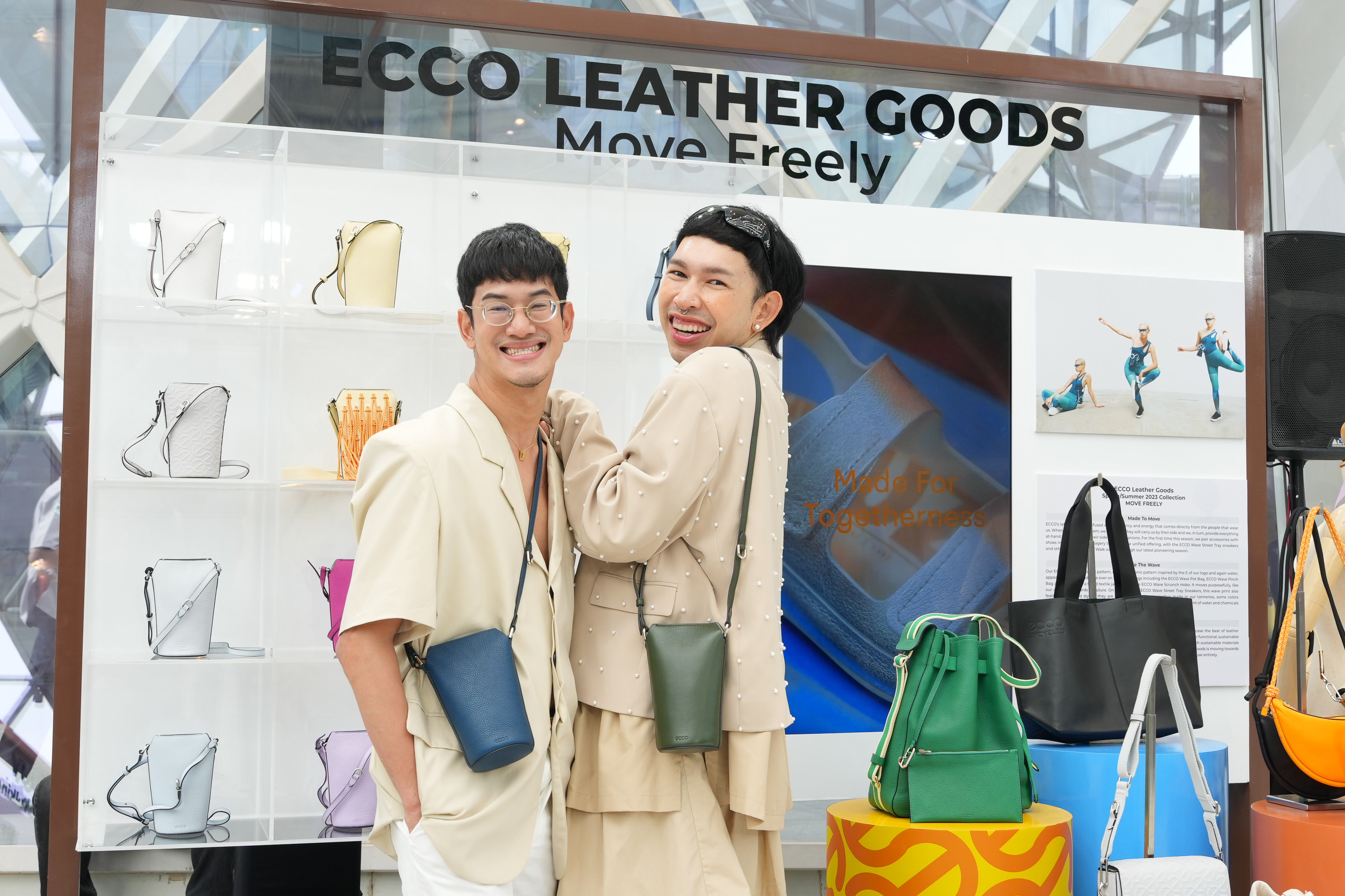 ECCO ฉลองครบรอบ 60 ปี พร้อมเปิดตัวคอลเลคชั่น SPRING/SUMMER 2023